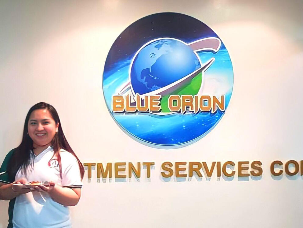 Blue Orion recruitment